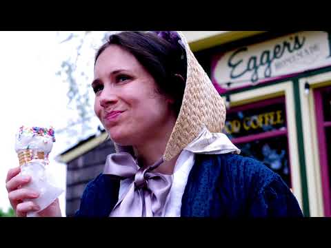 Egger's Ice Cream in Historic Richmondtown