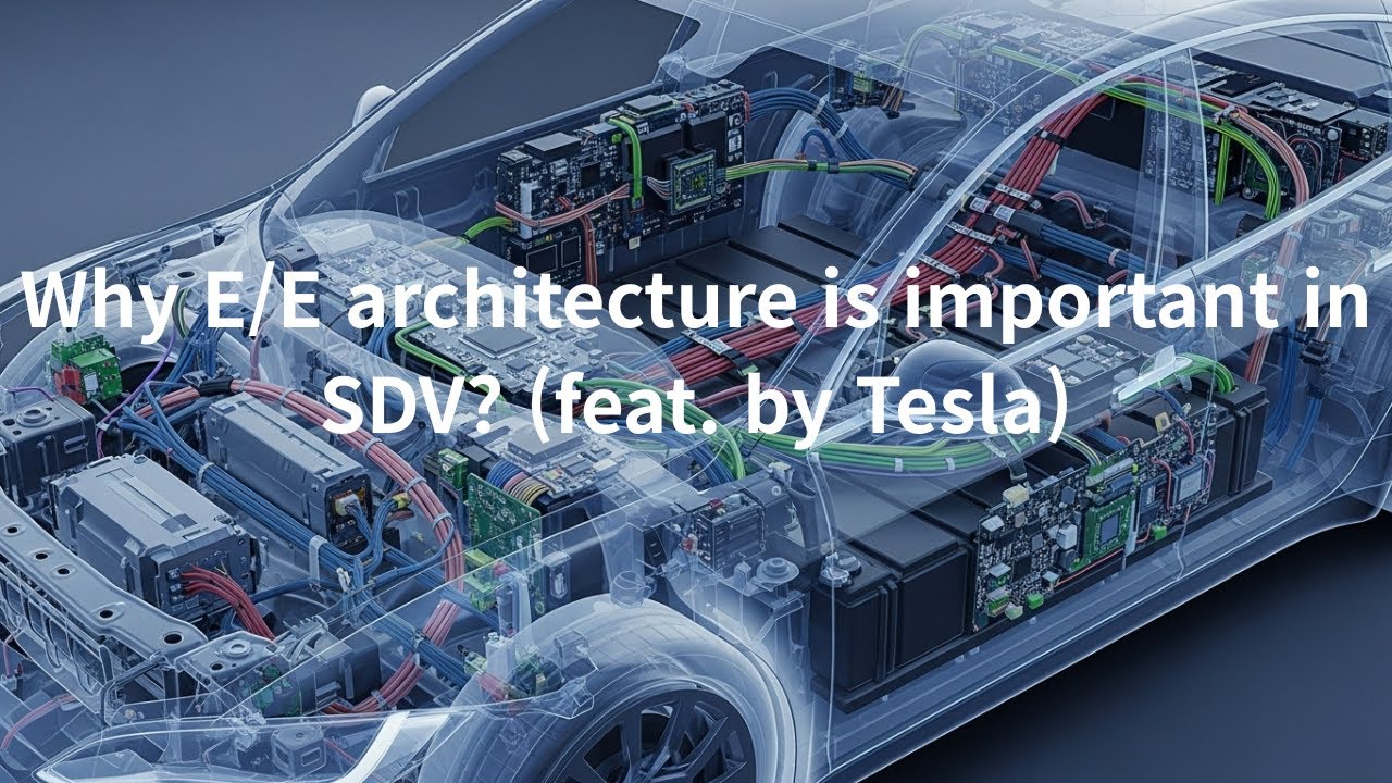 SDV: Why E/E architecture is important? (feat. by Tesla)