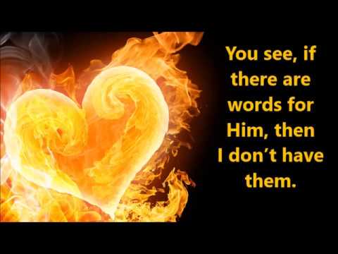 If I had words for Him.... Lyrics Voice Isaac Wemberley Soundtrack KariJobe