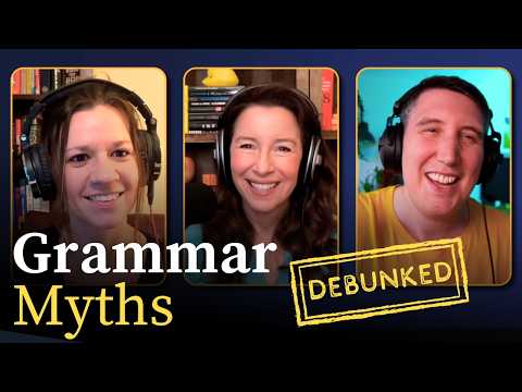 Exposing grammar myths and mistakes with Grammar Girl