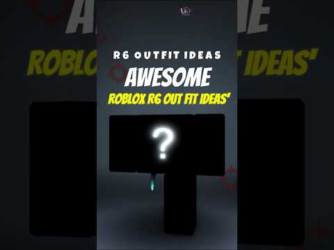 SUBSCRIBE"These R6 Roblox Outfits Go HARD 🔥 | Style Like a Pro!" #fyp #roblox #robloxedit #video