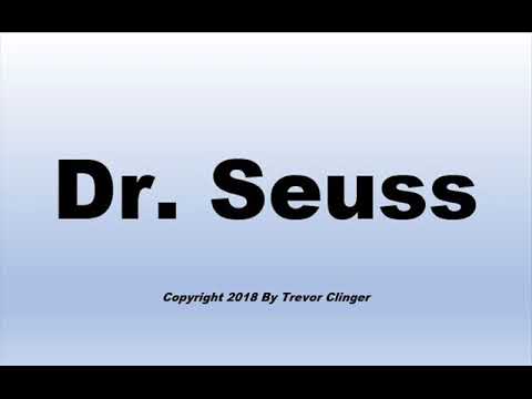 How To Pronounce Dr. Seuss (In English)
