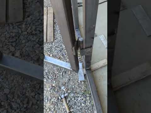 handmade heavy duty door hinge