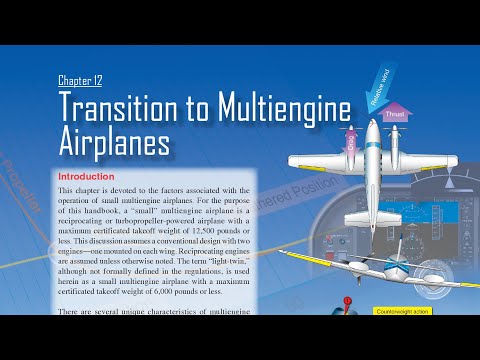 Chapter 12 Transition to Multiengine Airplanes | Airplane Flying Handbook (FAA-H-8083-3B)