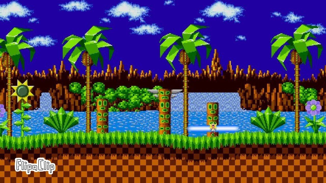 Fleetway super sonic vs Classic Sonic