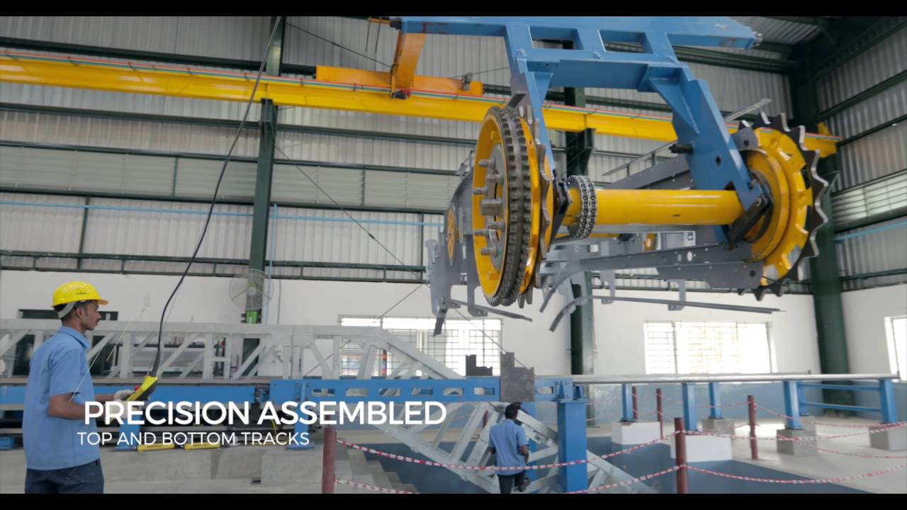 Johnson Escalator Manufacture
