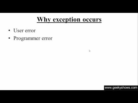 Learn 173 Why Exceptions Occurs in Java Programming Hindi - Mind Luster
