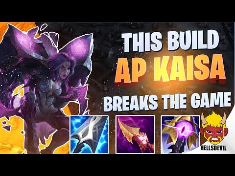 WILD RIFT | THIS AP KAISA BREAKS THE GAME! | Challenger Kaisa Gameplay | Guide & Build