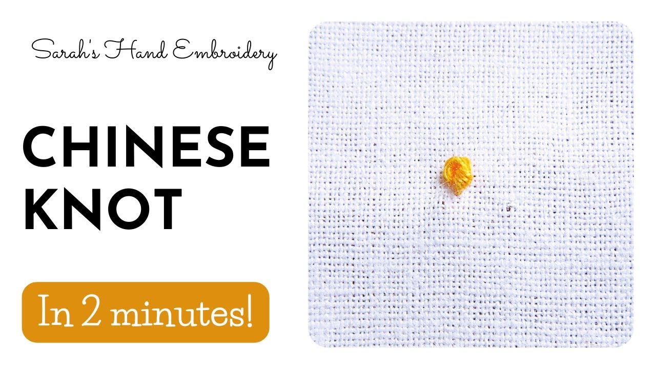 Video Library of Hand Embroidery Stitches - Sarah's Hand Embroidery