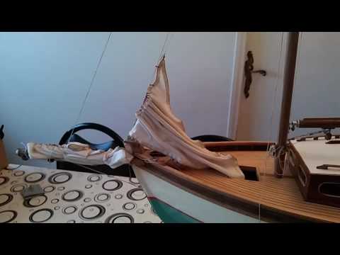 Maquette voilier modèle reduit Antinea 3