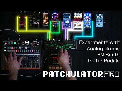 Boredbrain Patchulator Pro B-Stock 10-Channel Pro FX Patchbay | Reverb