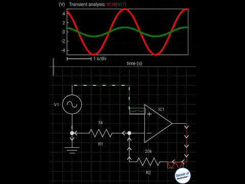 How Op Amp Non Inverting Amplifier Work In Electronics Circuit