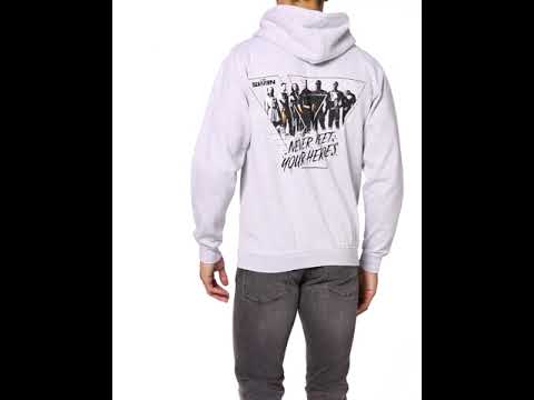 The Boys Never Meet Your Heroes Men's Zipped Hoodie