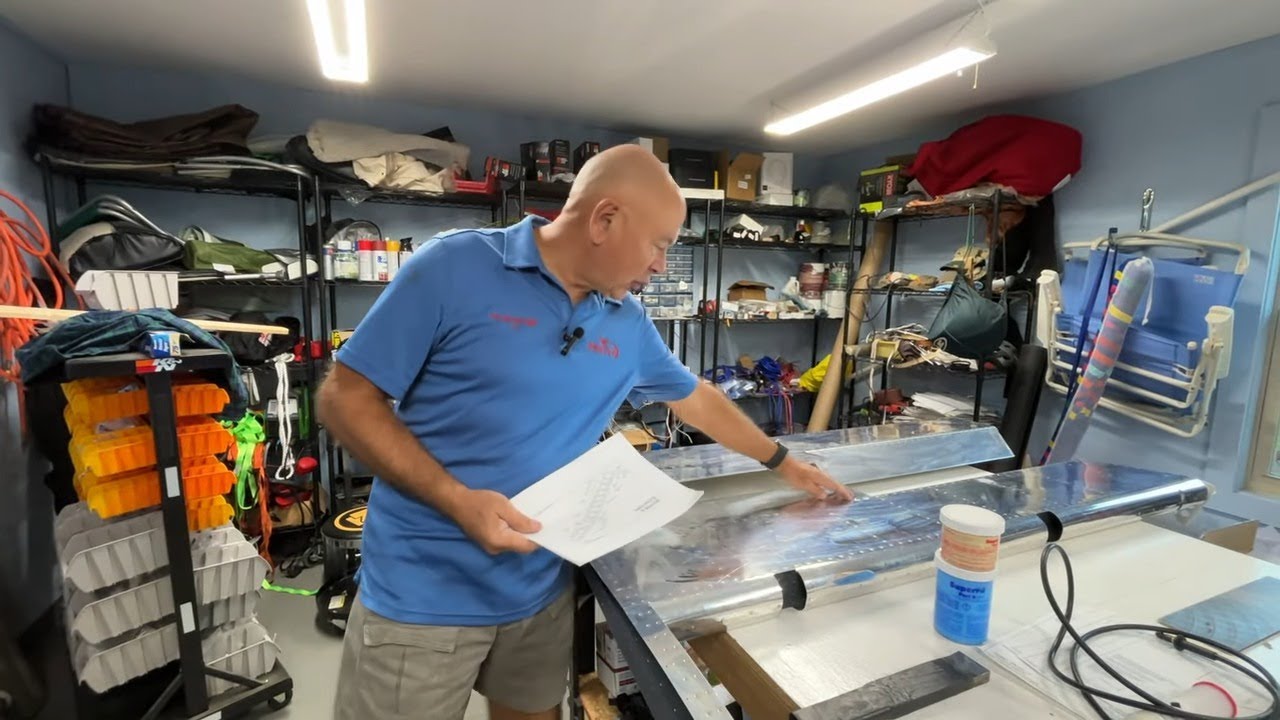 Aviation: Vans RV Aircraft - Time saving Tool shortcuts for the RV 10 build