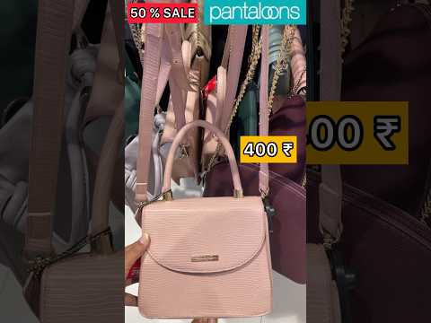 Cheap Sling Bags || Starting From 400₹ || Pantaloons 50% SALE #cheapprice #sale #slingbag