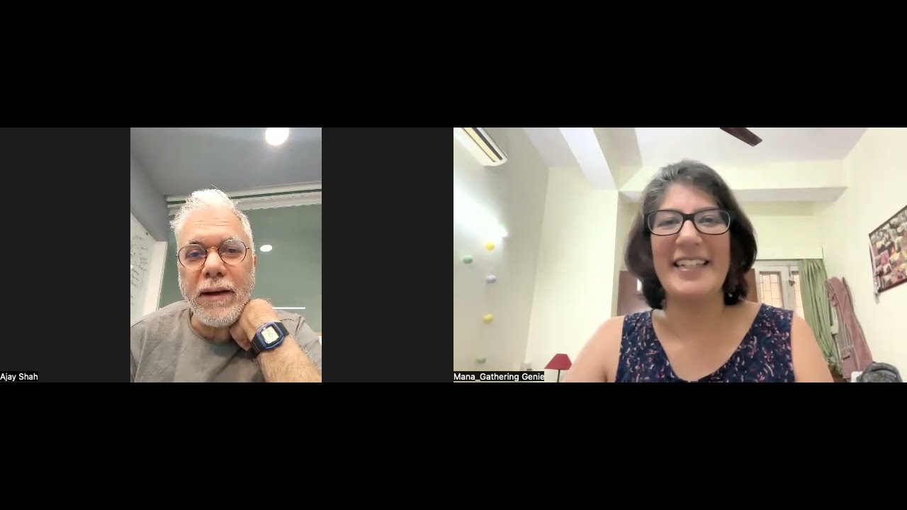 Celebrating the Messy Human Process with Dr. Ajay Shah