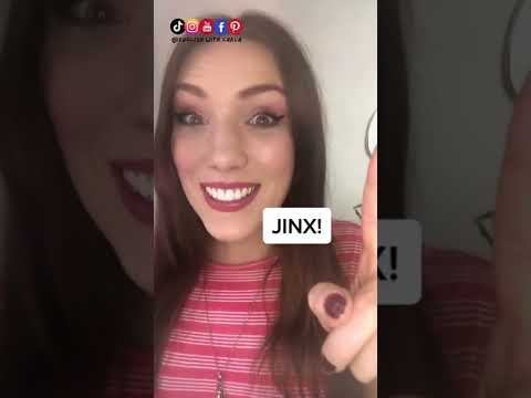 Daily English Fun: JINX!! 😅 | #Shorts