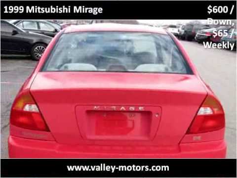 1999 Mitsubishi Mirage Used Cars Mooresville IN