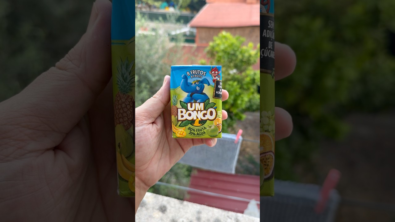 #226 Um Bongo 8 Frutos 200ml #portugal