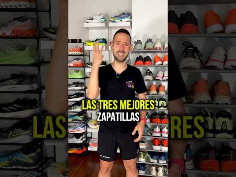 Las Tres Mejores Zapatillas Para Iniciarse en el Running 👟