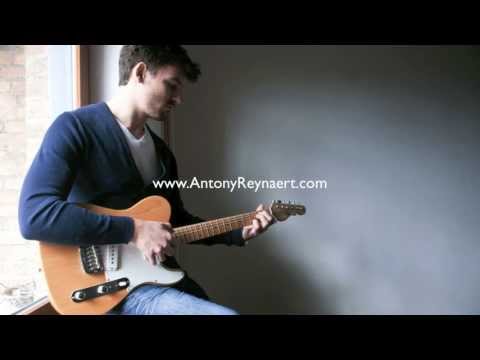 Antony Reynaert Electric Guitar Solo