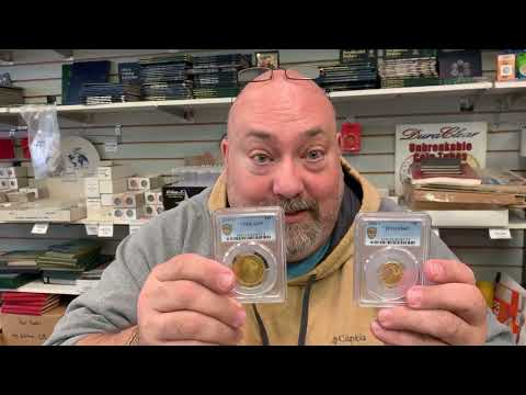 Awesome pre Civil War $10 gold coin!!! PCGS REVEAL!