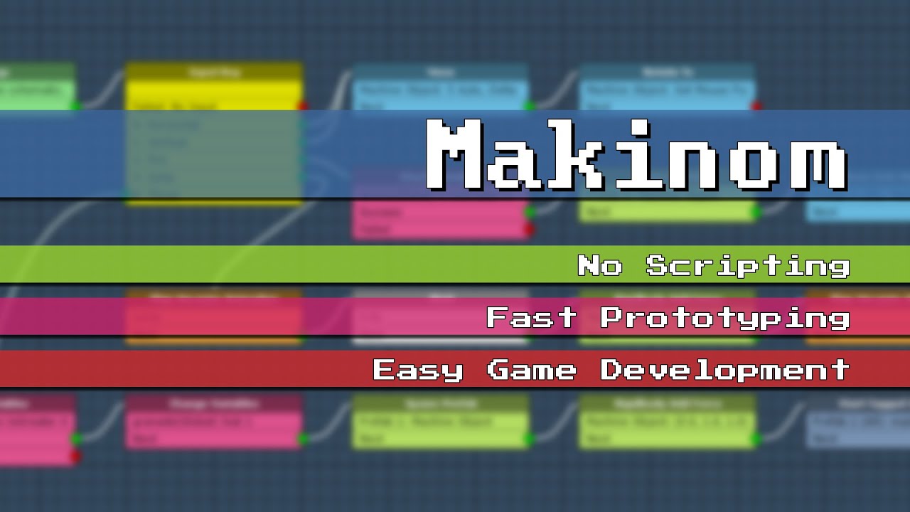 Makinom - Game Toolkit for Unity