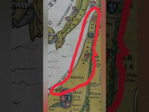 Europe map on 1.500 it shows illryria / Albania. ALL YOU HATERS KNOWLEDGE YOUR PEASANT BRAIN A BIT.