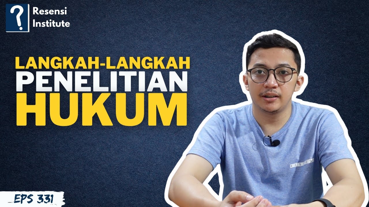 Legal Research - Peter Mahmud Marzuki (137. Hartono Tasir Irwanto)