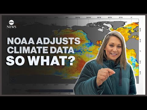 NOAA adjusts their climate data — so what?