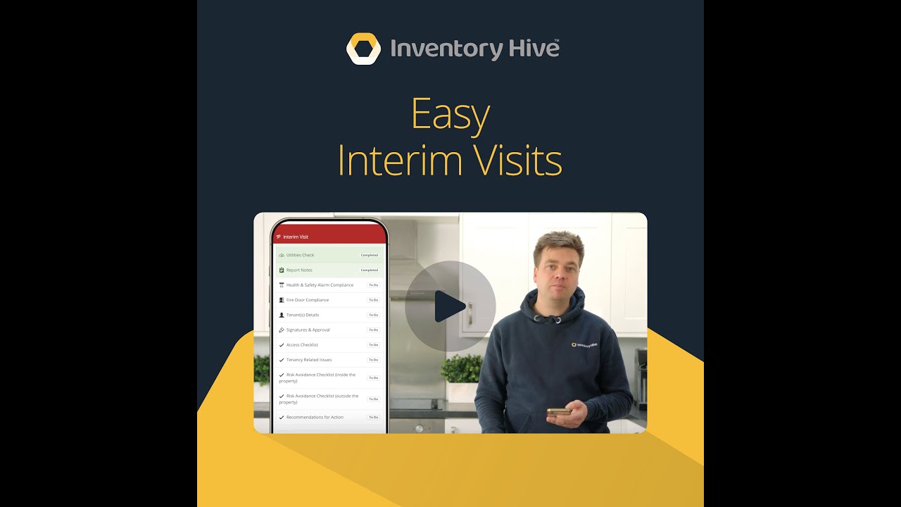 Faster Interim Inspections with the Inventory Hive App