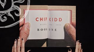 Chip Kidd Art Book (Complete Book Flip Through)