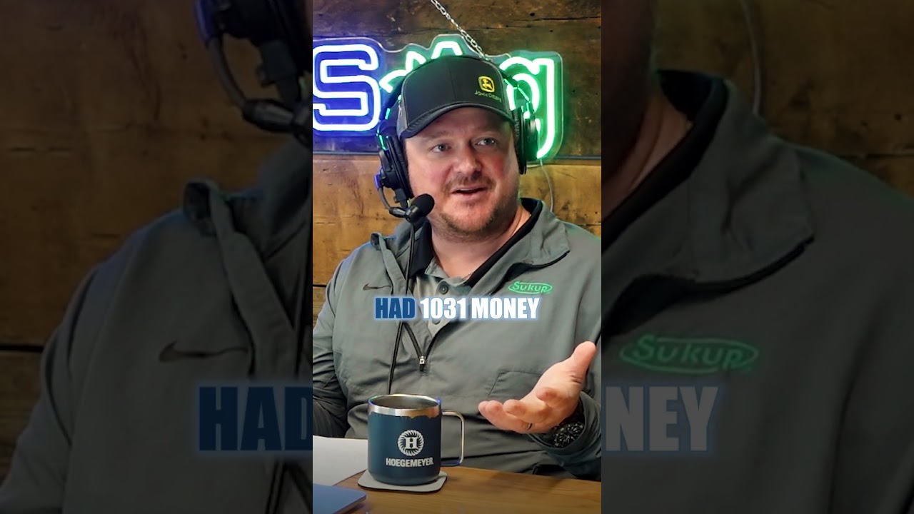 1031 Exchanging farmland.