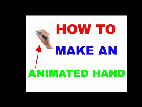 How to make an Animated hand by PowerPoint