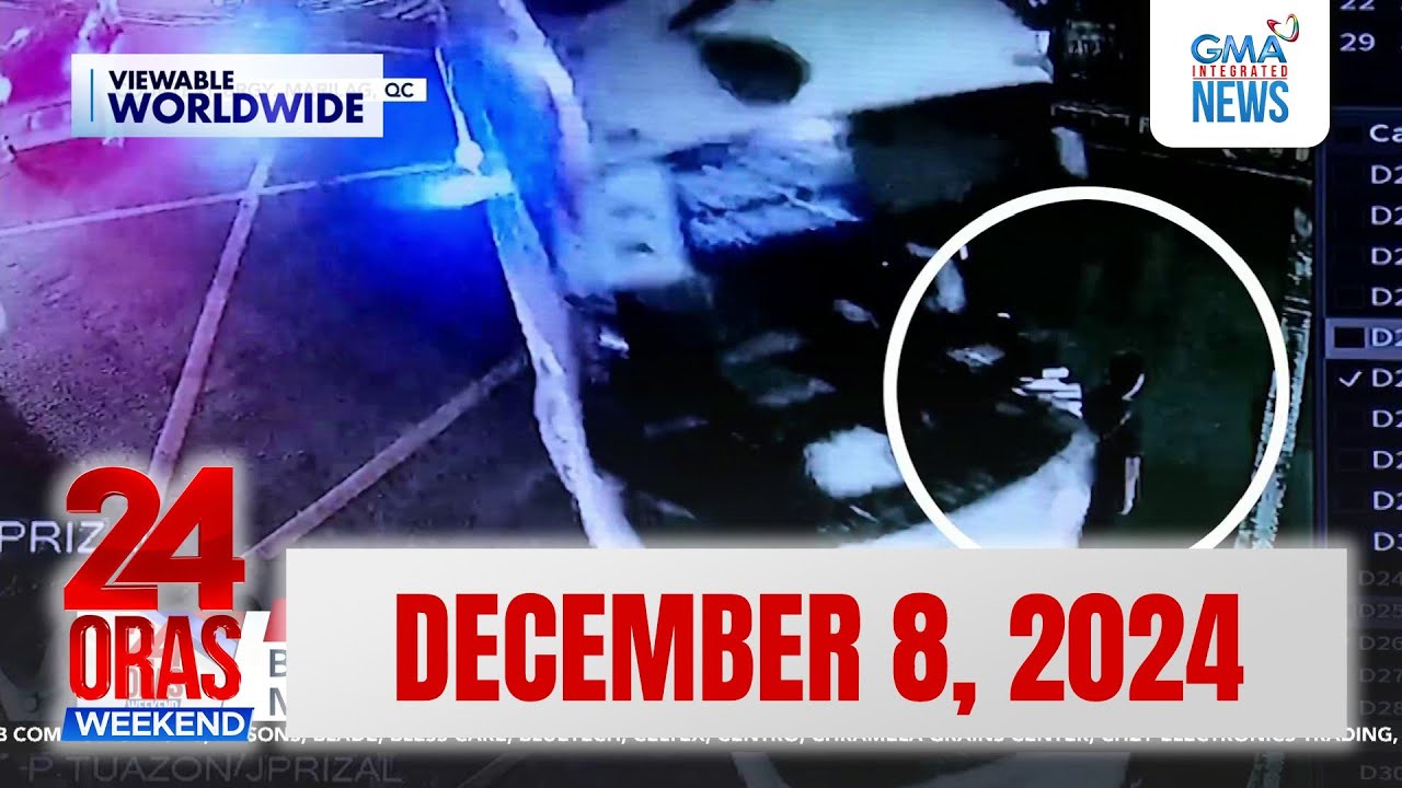 24 Oras Weekend Express: December 8, 2024 [HD]