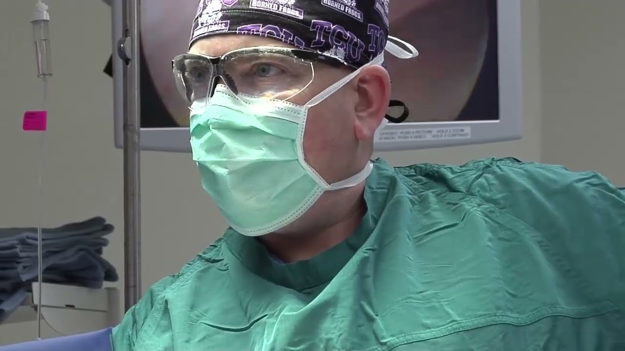 Transanal minimally invasive surgery (TAMIS) explained with Dr. Anthony Wright