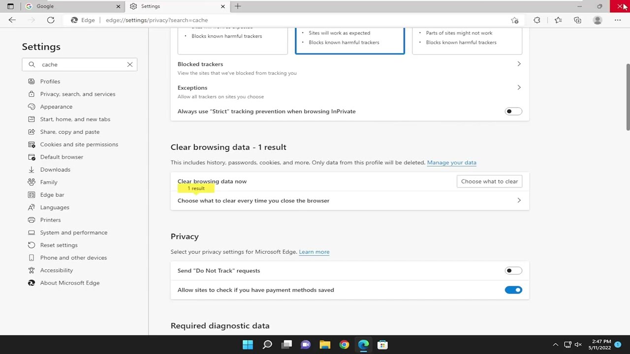 Fix RESULT_CODE_MISSING_DATA Error On Chrome Or Edge Browser [Tutorial]