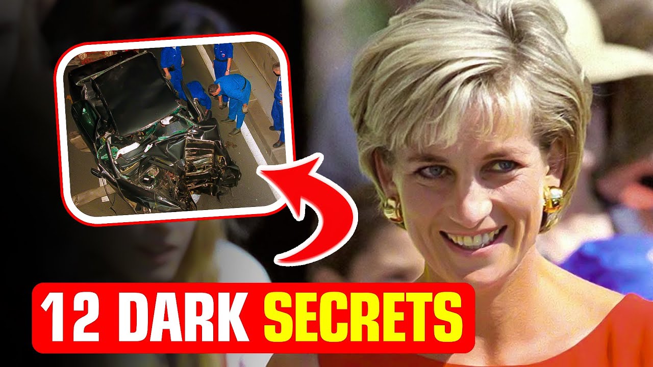 12 DARK SECRETS About Diana's Note That the Palace Tried to Hide 👑