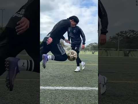 Skill ⚽🥶 Trap 🪤 Tutorial #football #skills