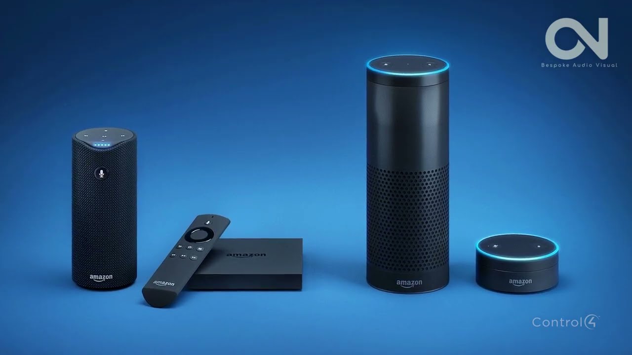 Control4 Voice Control Bespoke Audio Visual