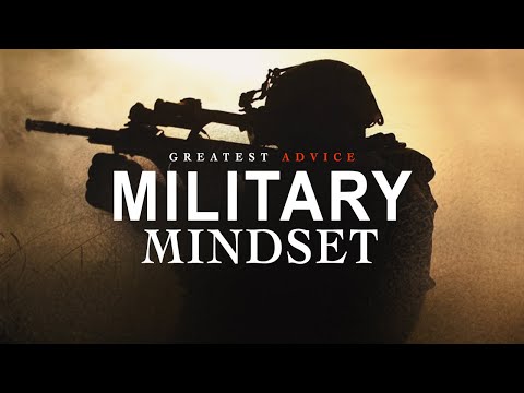 Military Mindset - THE Greatest Speech Ever [YOU NEED TO WATCH THIS]