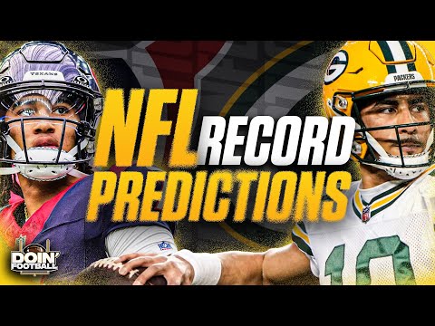 Record Predictions for Every NFL Team 2024