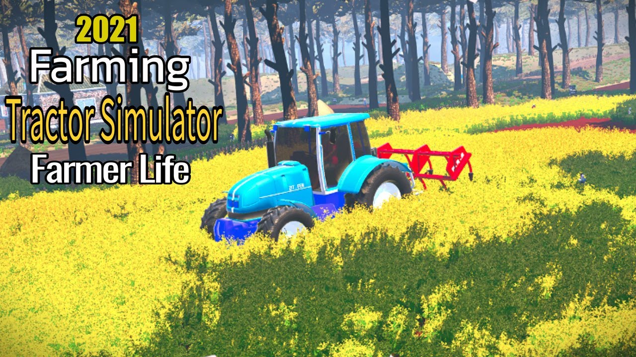 Farming Tractor Simulator: Farmer Life | First Look