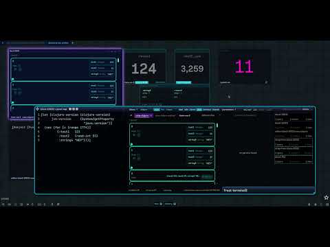 RVBBIT 0.1.0 Alpha - Basic Clojure REPL