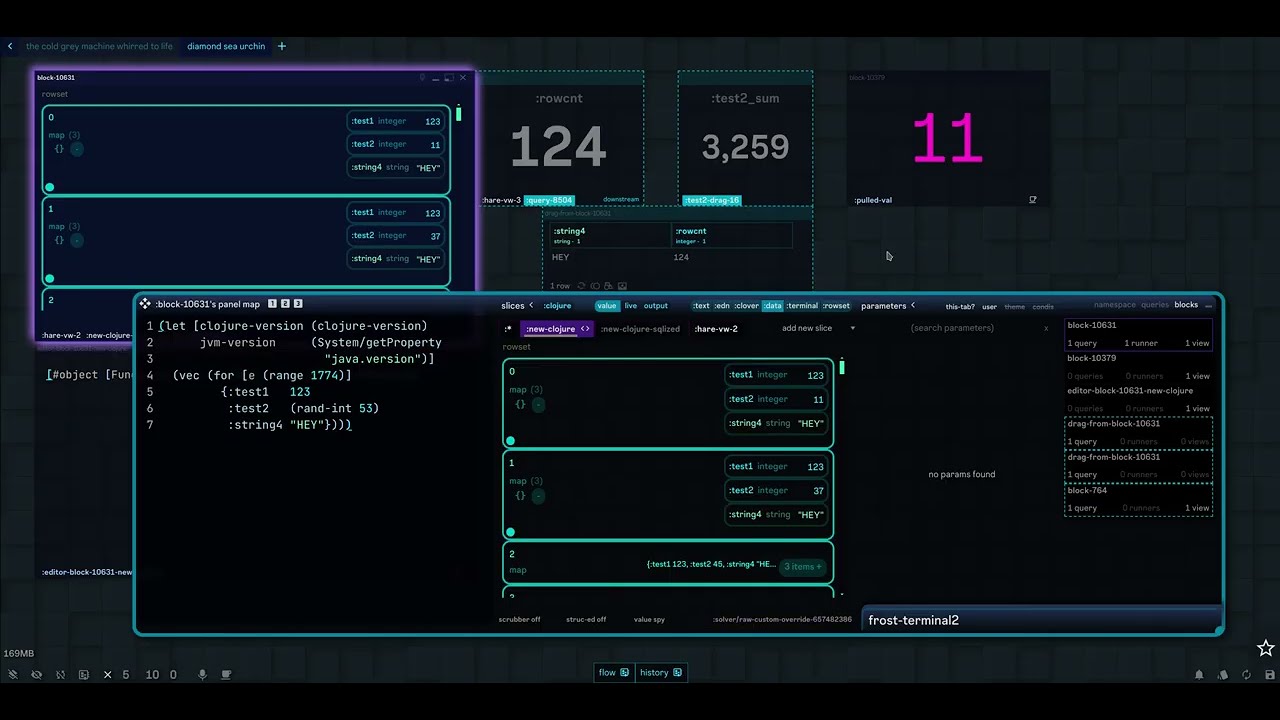 RVBBIT 0.1.0 Alpha - Basic Clojure REPL