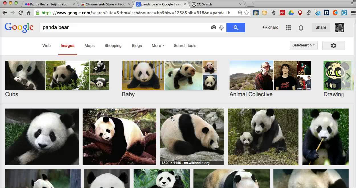Three Ways Students Can Search for Creative Commons Images