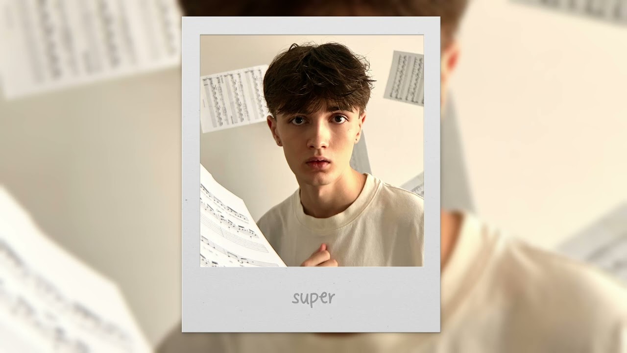 Jacob Shakespeare - supermodel (Official Lyric Video)