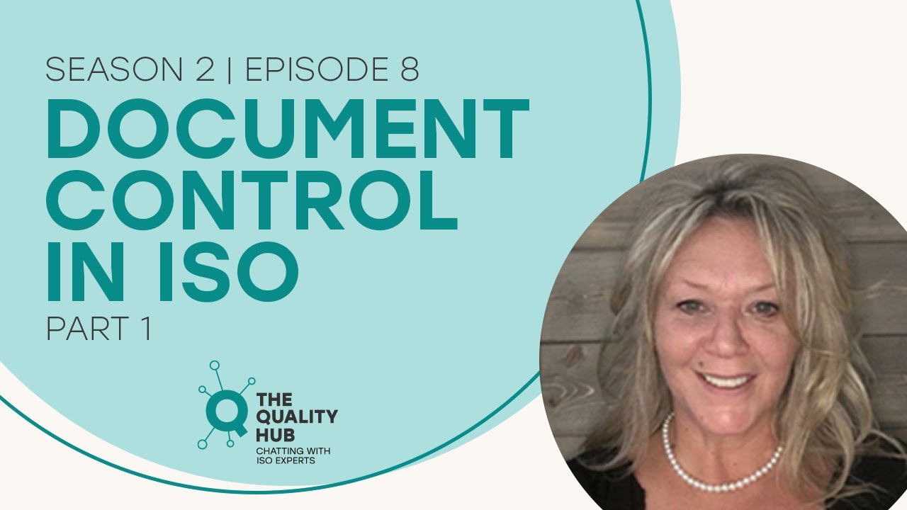 Document Control in ISO - Part 1