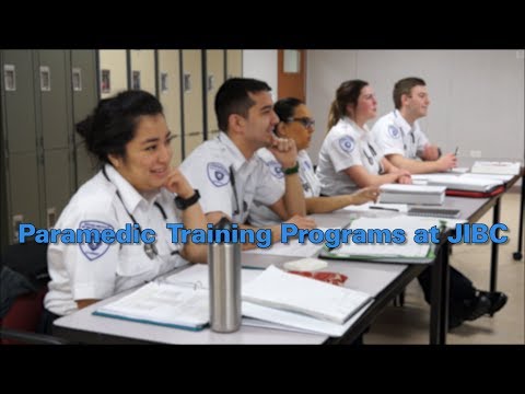 Paramedic Training Programs at JIBC - Becoming a Paramedic