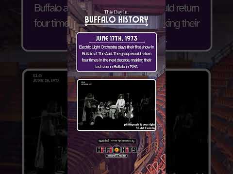 #OnThisDay In 1973, Electric Light Orchestra plays their first show in Buffalo at The Aud